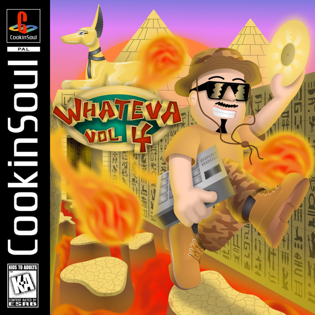Cookin Soul Releases "WHATEVA VOL. 4" - Insomniac Magazine